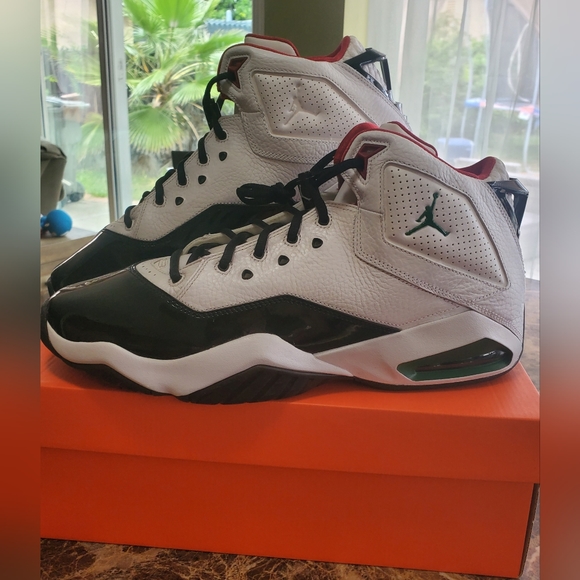 Nike | Shoes | Air Jordan Bloyal Whiteloyal White Pine Green | Poshmark